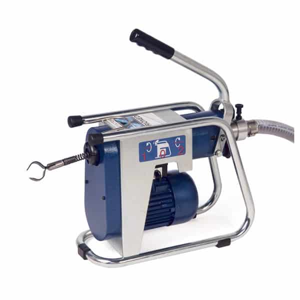 ספירלה לפריצת סתימות ביוב דגם Mini Victor ציוד תחזוקת צינורות בעמ Pme