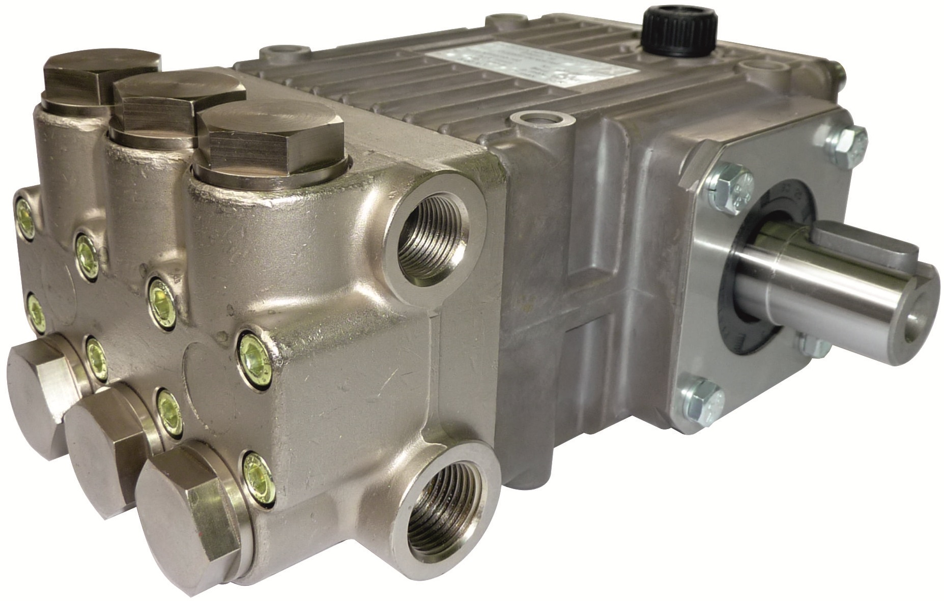 משאבות לחץ גבוה מפלדת Stainless steel | ציוד תחזוקת צינורות בע"מ | PME